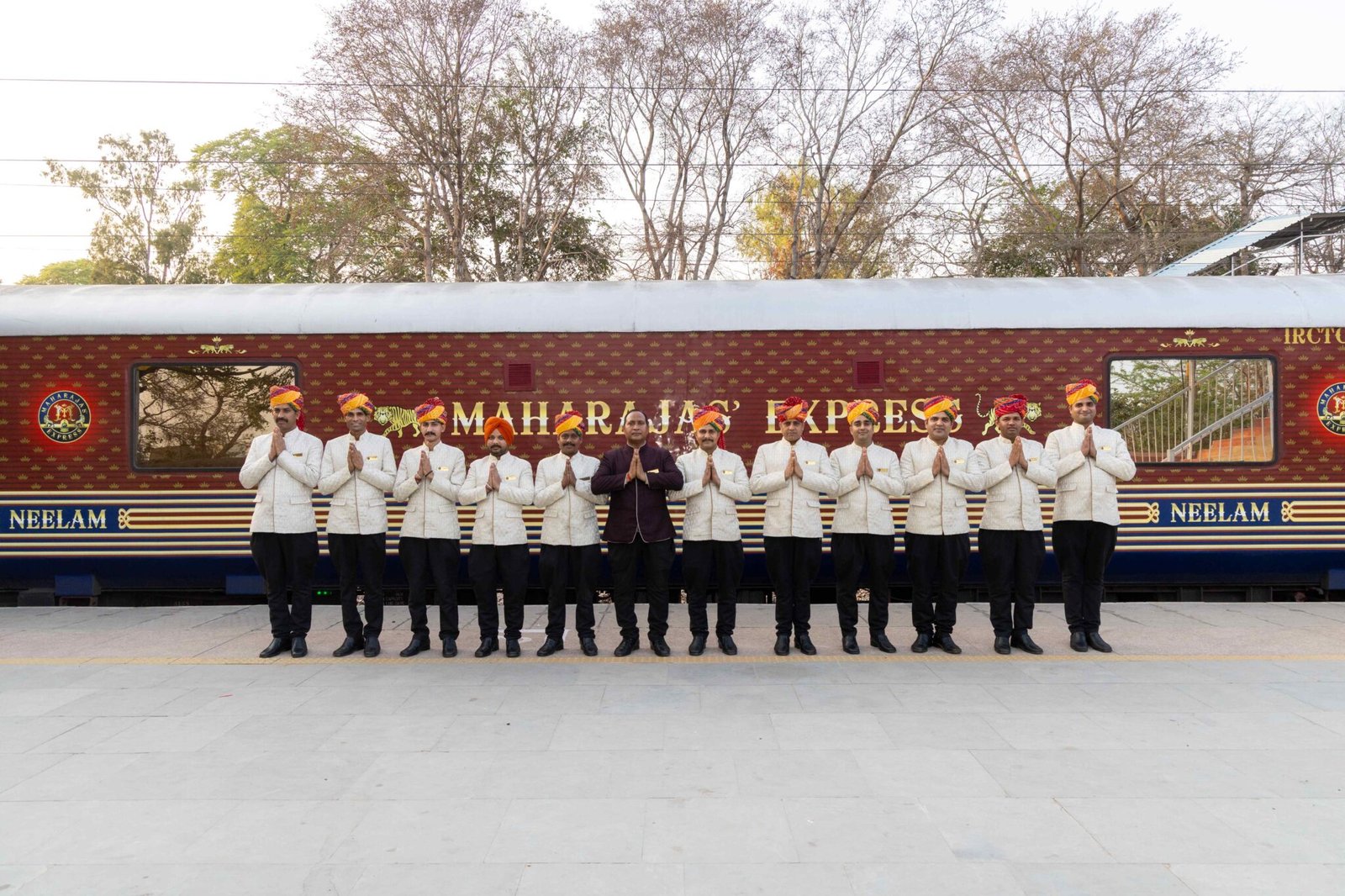 Maharaja Express Train Facilities